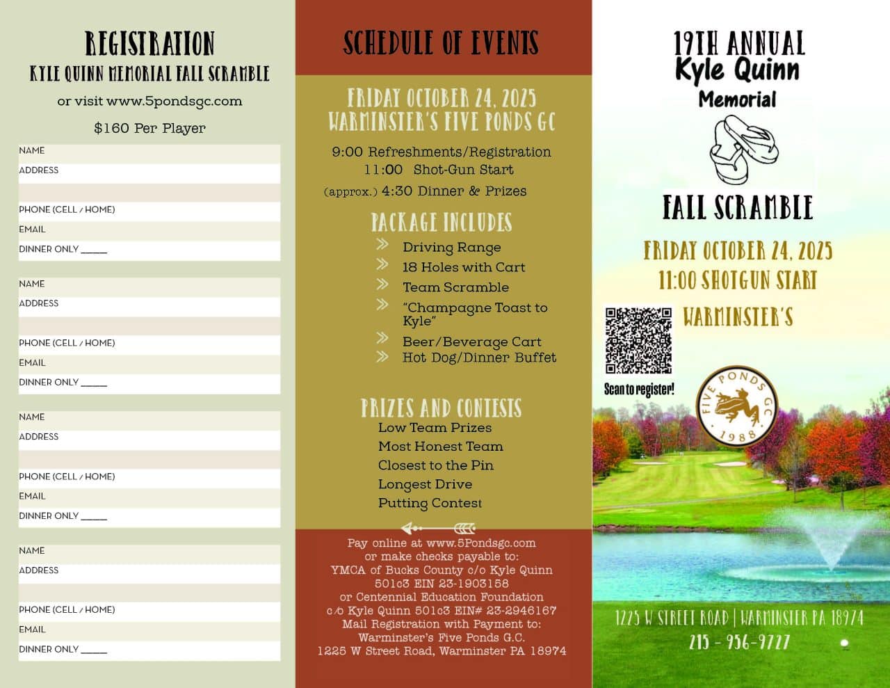 Five Ponds Golf Club: Award-winning Course and Top Public Facility ...